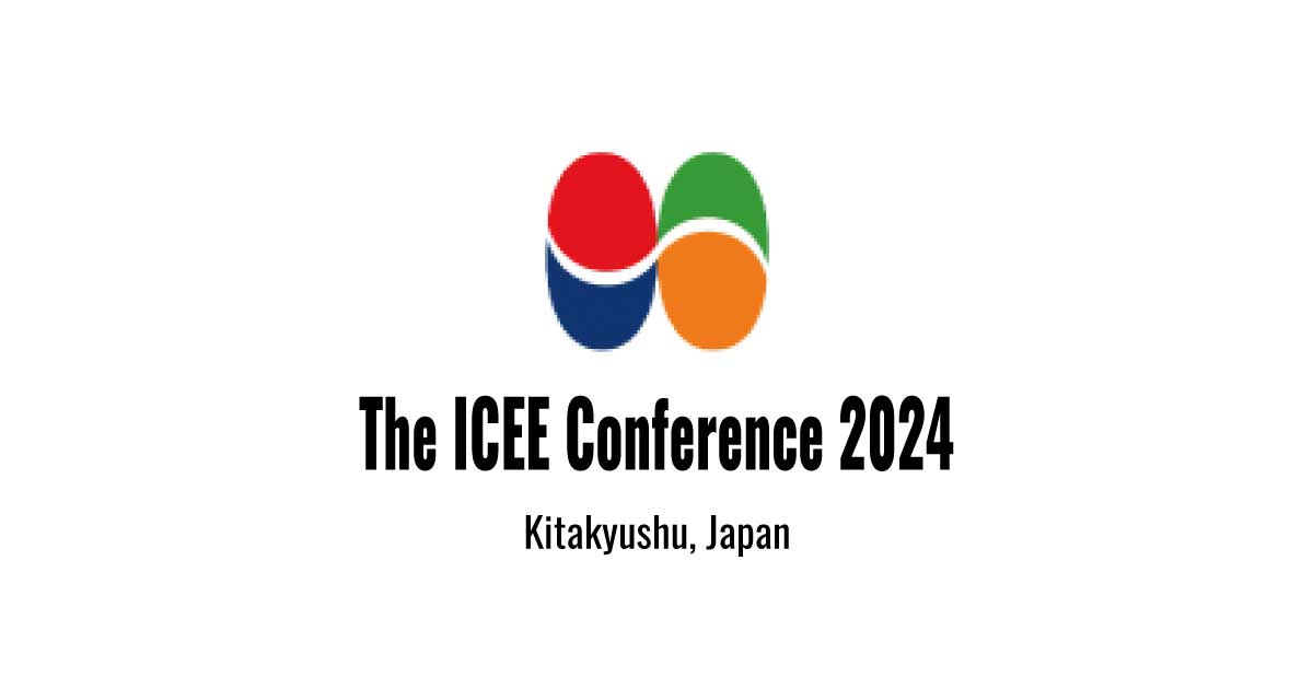 Organizer Message｜The ICEE Conference 2024